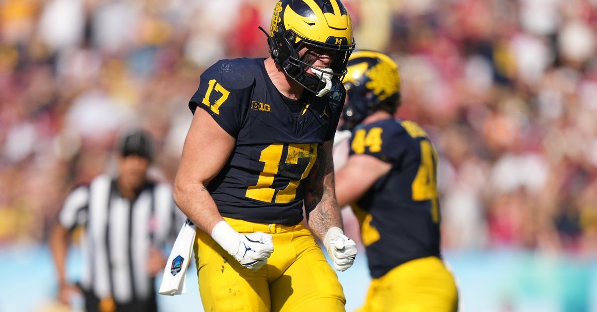 Marlin Klein talks spring ball, why Michigan Football is ‘Tight End U’