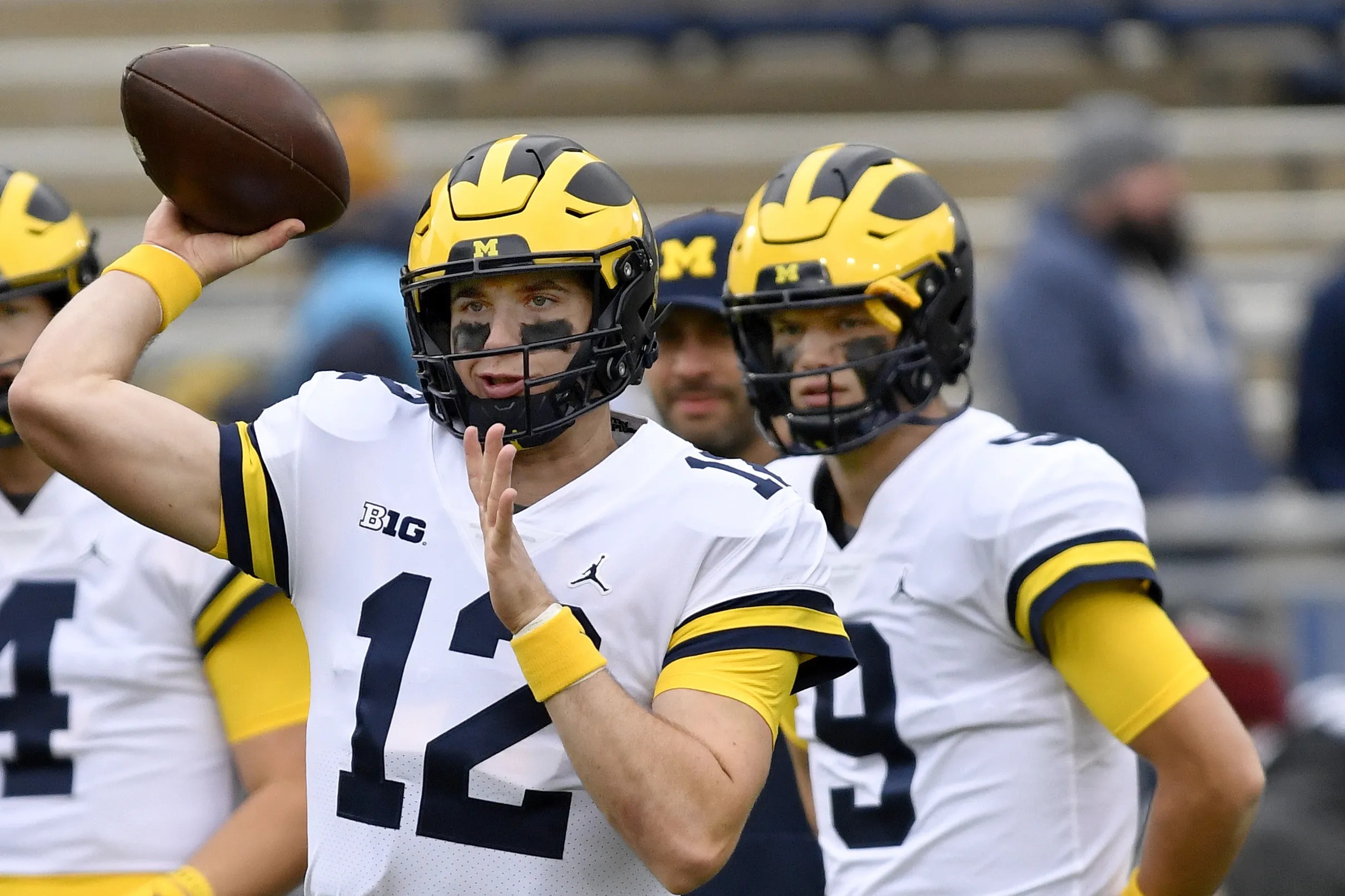 A legitimate quarterback battle between Cade McNamara and J.J. McCarthy is fast approaching