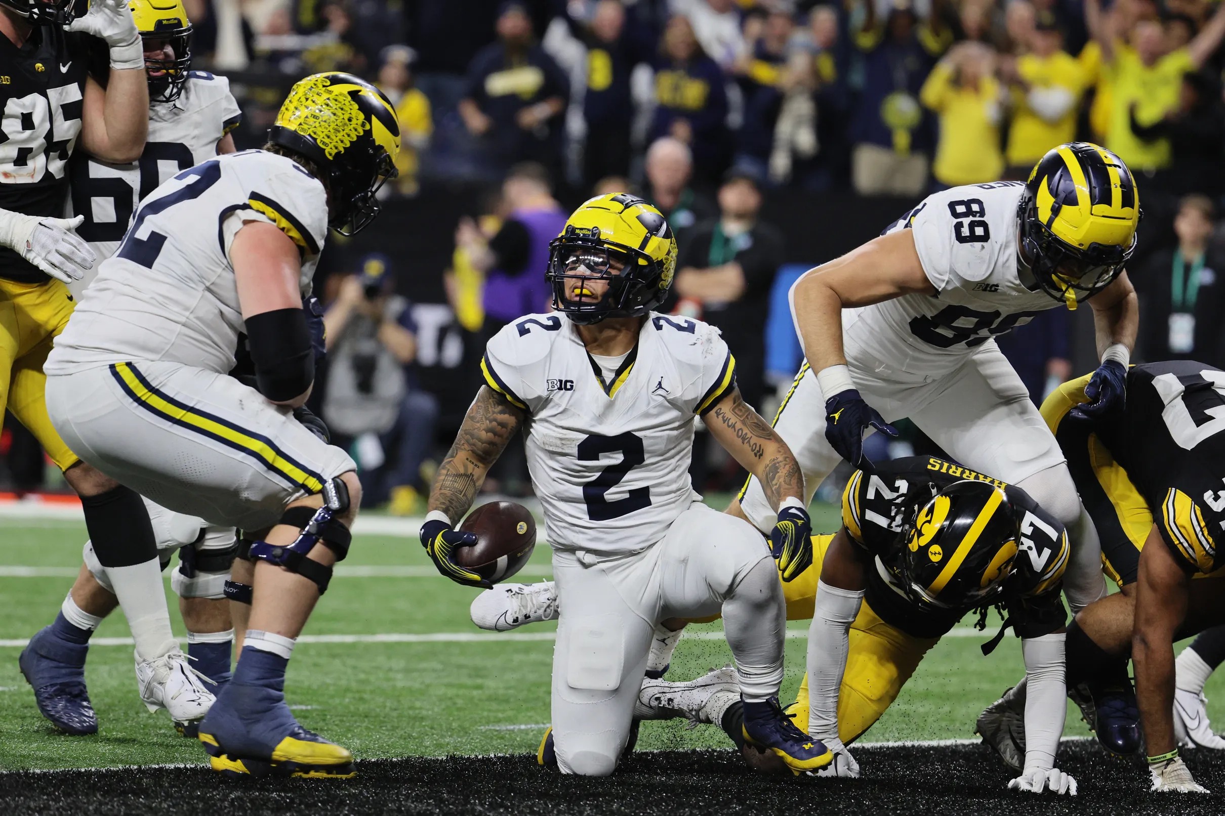 Takeaways from Michigan’s Big Ten Championship win over Iowa