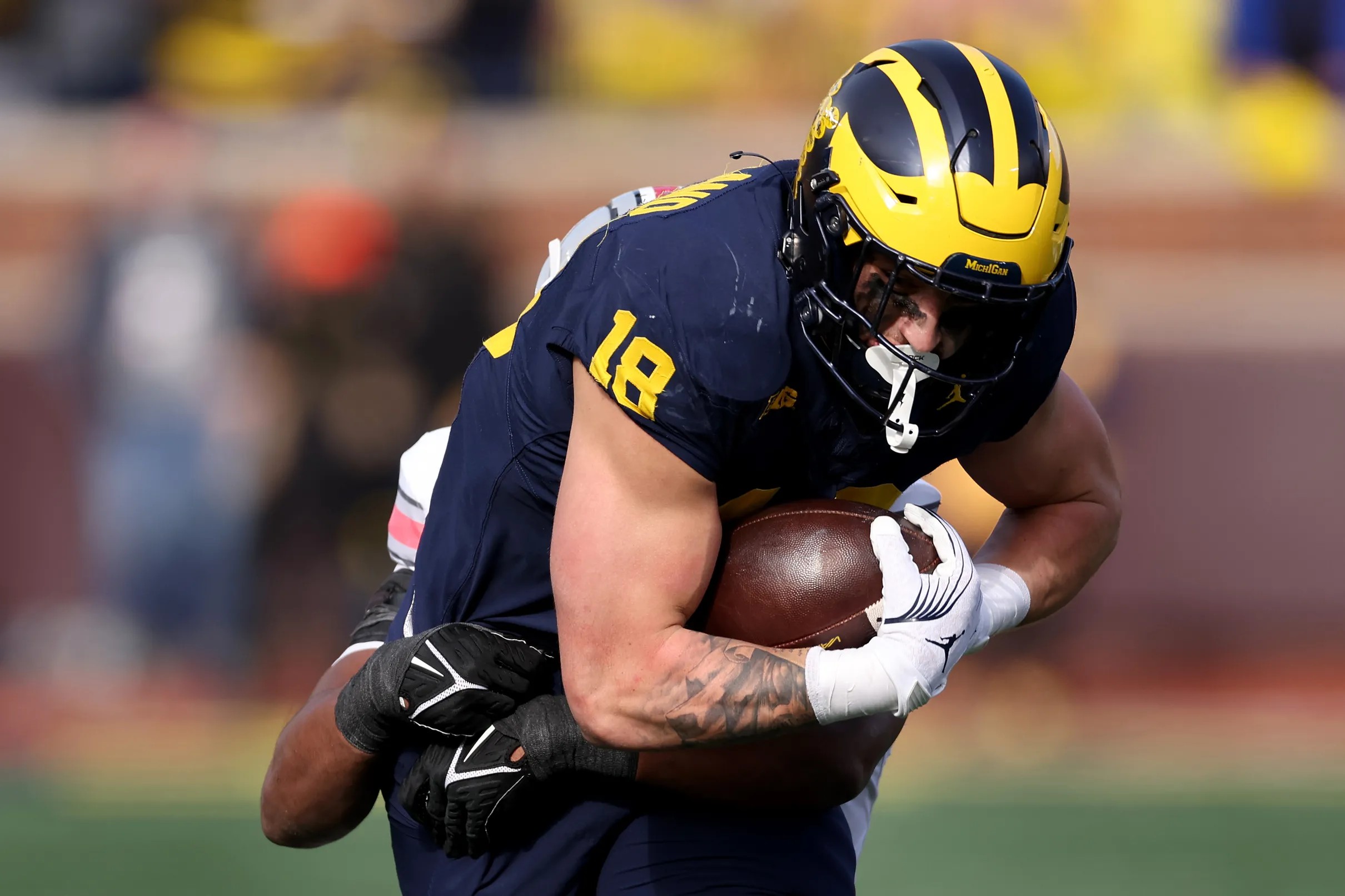 Handing out game balls after Michigan’s 30-24 win over Ohio State