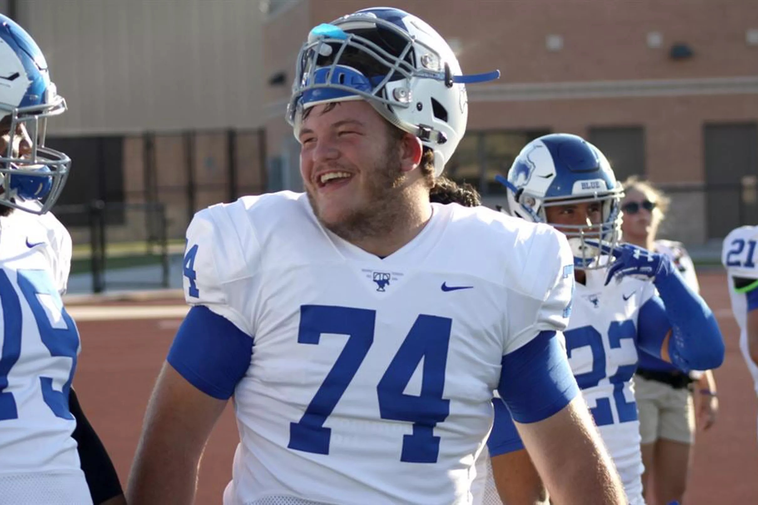 2021 Texas OG target Bryce Foster releases his top 5 schools