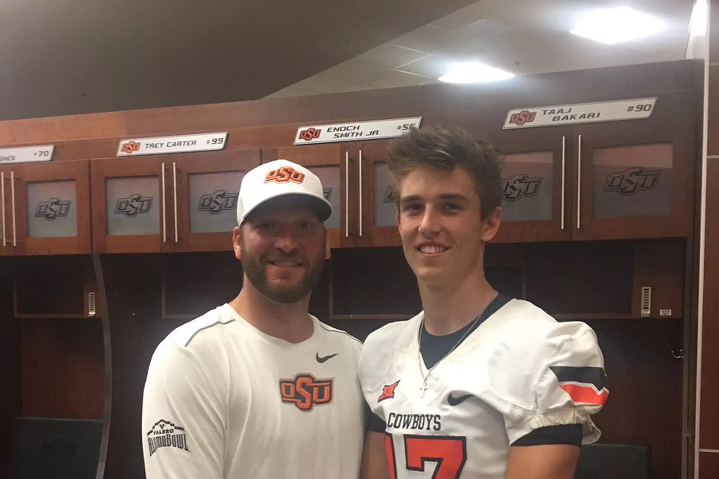 Texas offers 2020 QB Hudson Card Texas offers 2020 QB Hudson Card