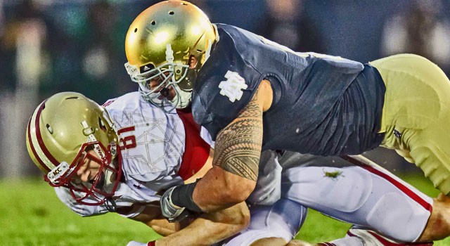 Notre Dame Boston College Rivalry History