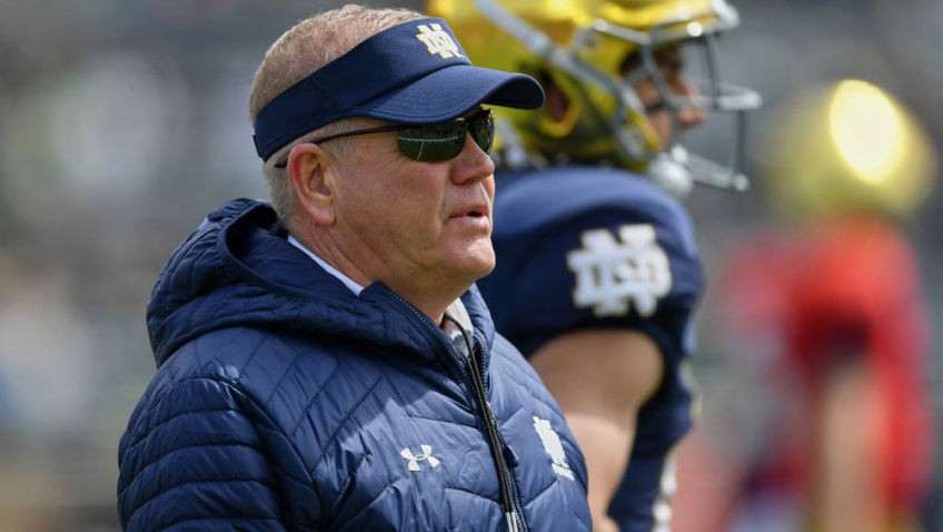 Notre Dame Football Primer Irish Make First Trip To Louisville