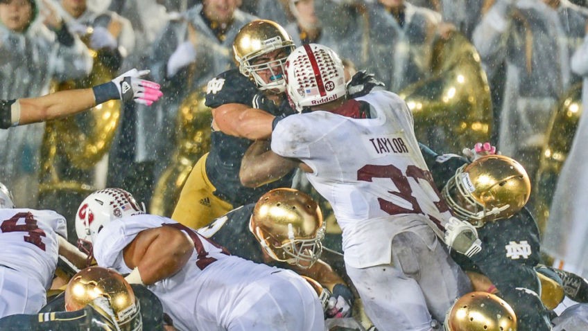 Notre Dame Footballs Top 10 Plays Of The Past Decade