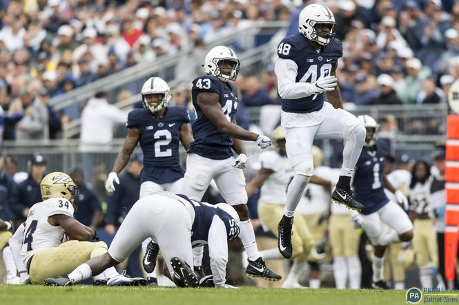 Watch Penn State Fans Sing The First Sweet Caroline Of The 2017 Season