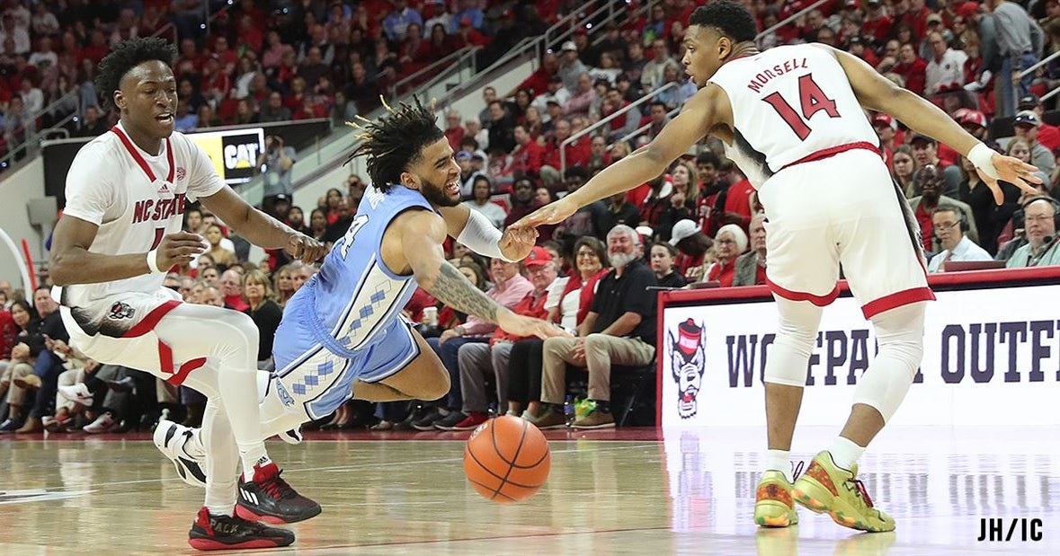 Dewey Burke's Five Takeaways: UNC vs. NC State