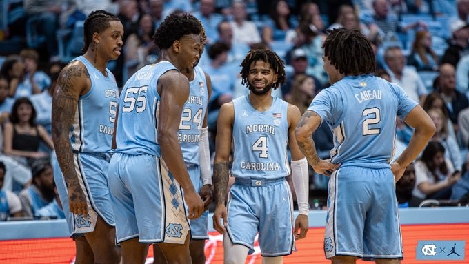North Carolina finishes top 10 in AP men’s college basketball poll for 39th time