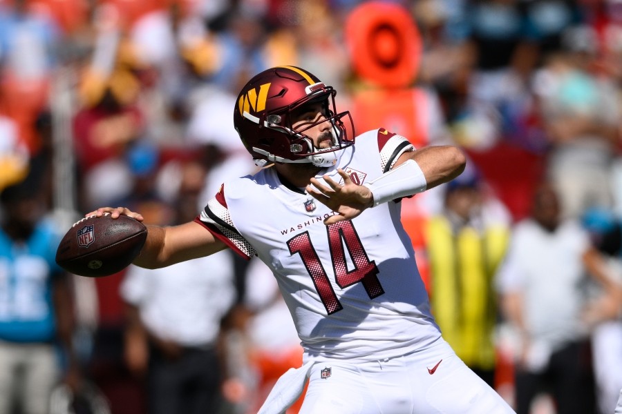 Washington Commanders Name Sam Howell Starting QB vs. Dallas On Sunday