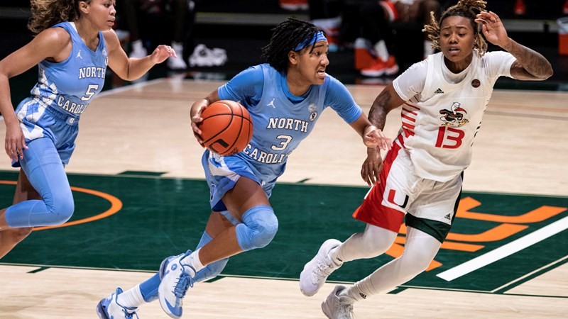Unc Womens Basketball Falls At Miami
