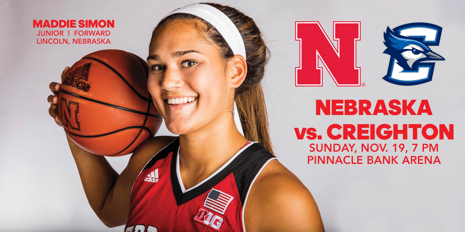 Huskers Close Stand in Clash with Creighton