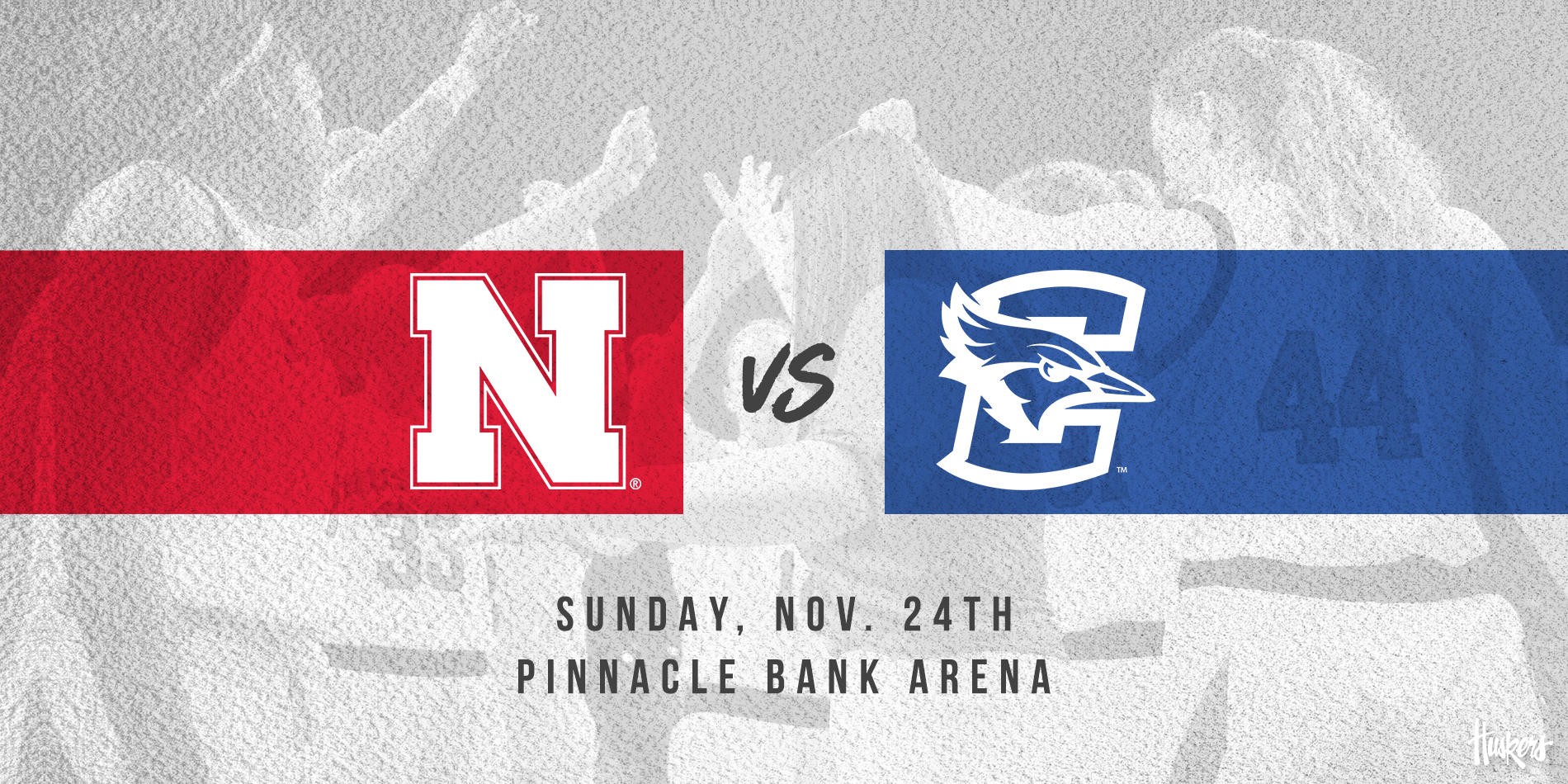 Huskers Announce Annual Clash with Creighton
