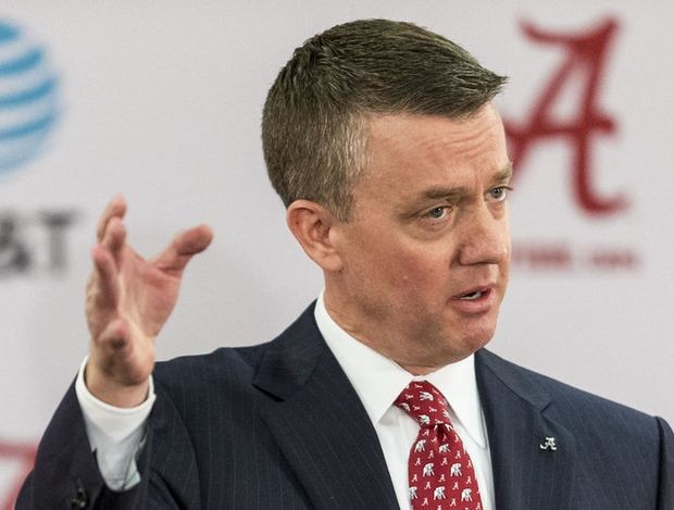 Alabama AD Greg Byrne nets pay raise, three-year extension Alabama AD Greg Byrne nets pay raise, three-year extension