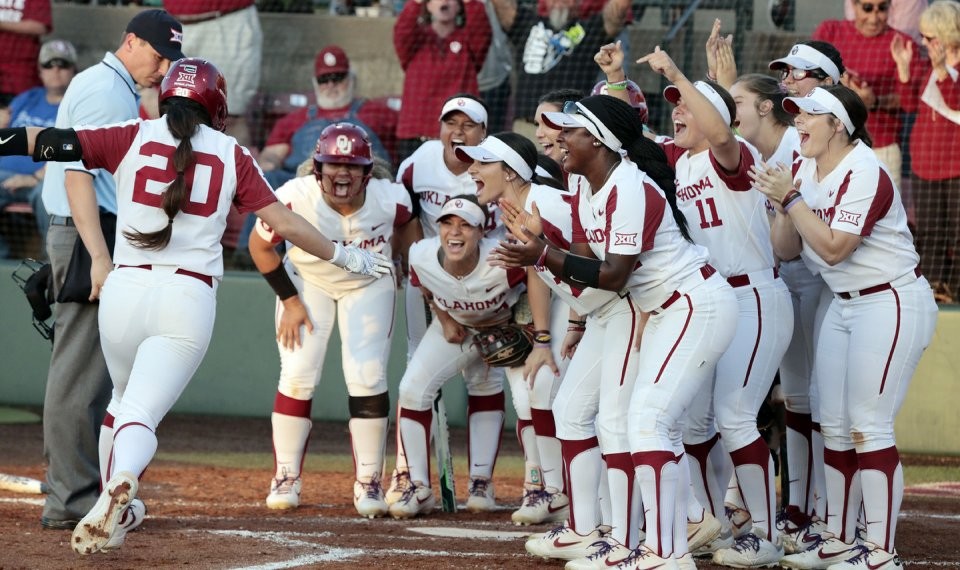 Ou Softball Sooners Earn No 1 Seed In Ncaa Tournament