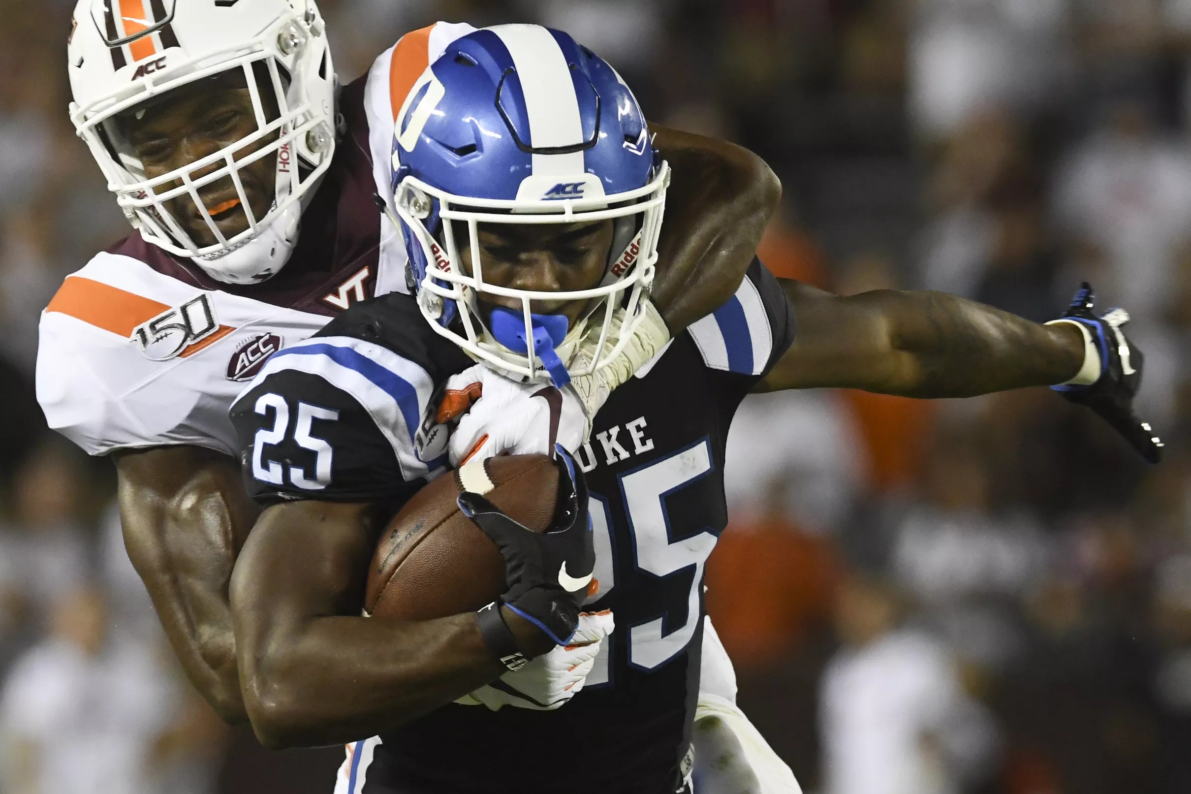 Virginia Tech football: Duke dominates Hokies 45-10 Virginia Tech football: Duke dominates Hokies 45-10