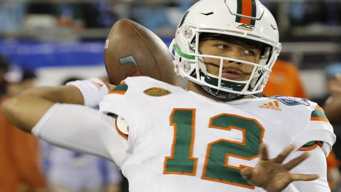 At One Point He Could ‘barely Lift The Ball Now Malik Rosier Is Ready
