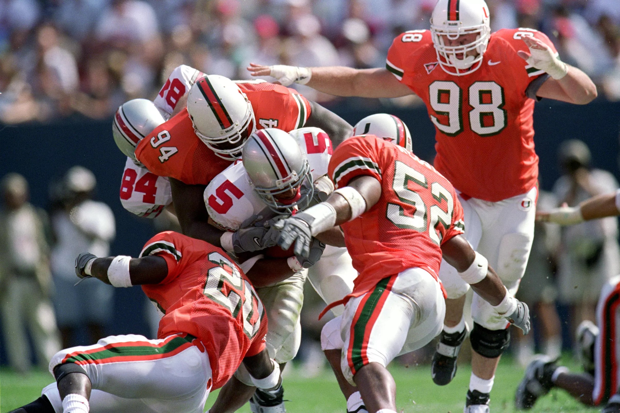 Miami Hurricanes Games That We Love: 1999 Ohio State Miami Hurricanes Games That We Love: 1999 Ohio State