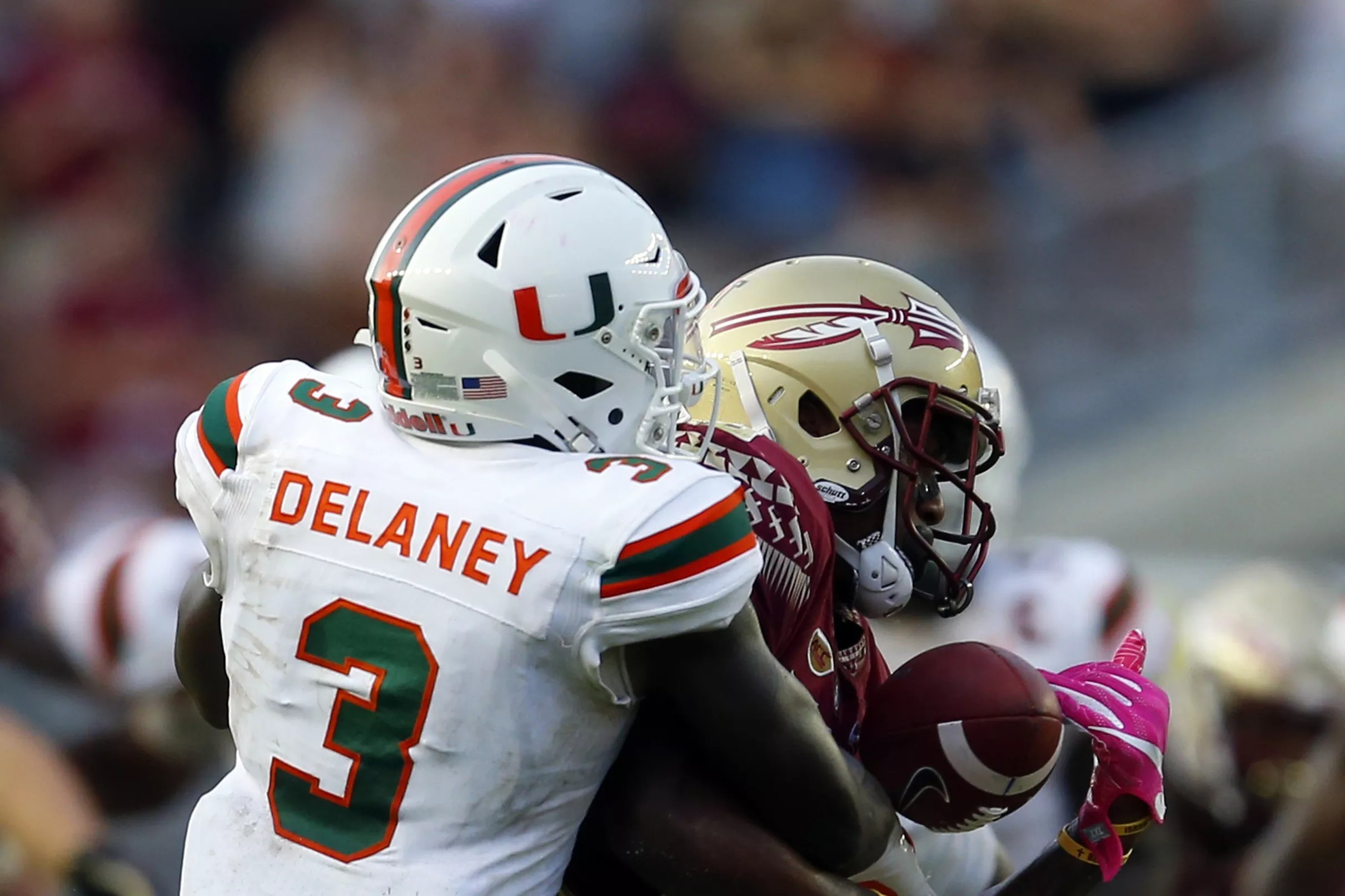 Miami Hurricanes 2018 NFL Draft Profile: Cornerback De’Vonta ‘Dee’ Delaney