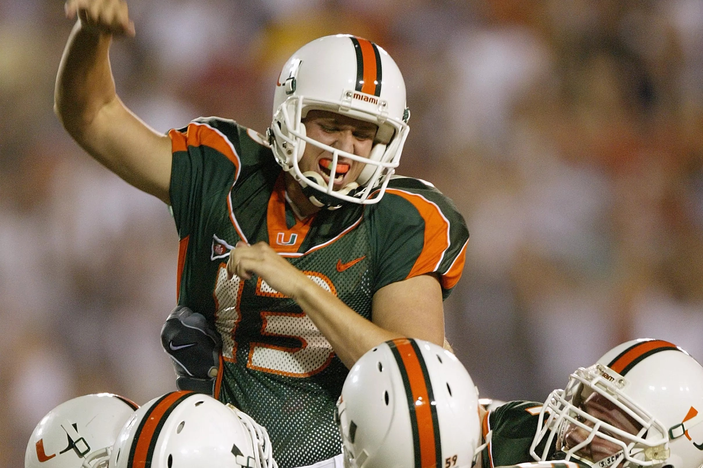 Miami Hurricanes Games We Love: 2003 vs West Virginia Miami Hurricanes Games We Love: 2003 vs West Virginia