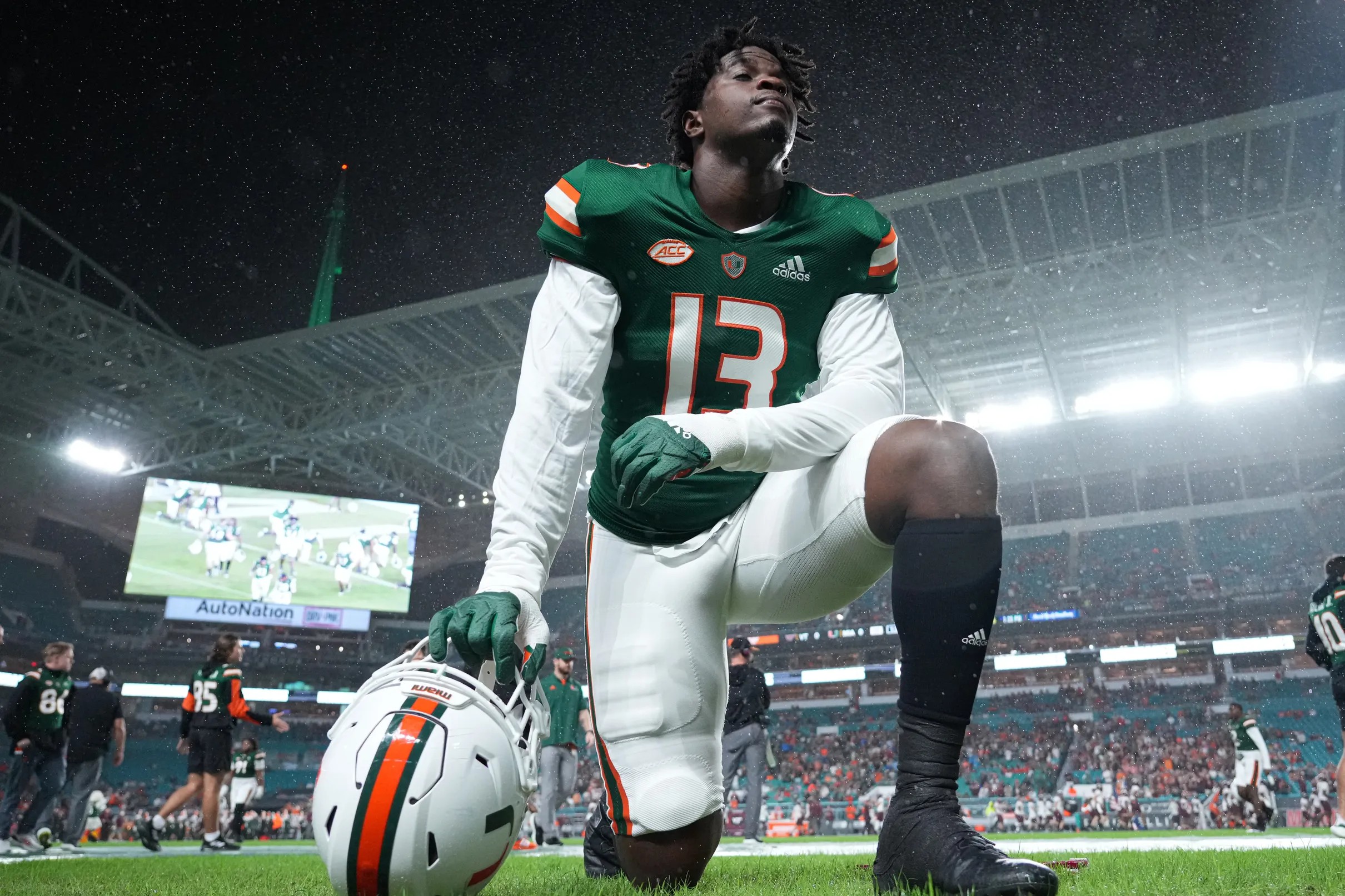 Miami Hurricanes 2022 Path to the NFL Draft: DE Deandre Johnson