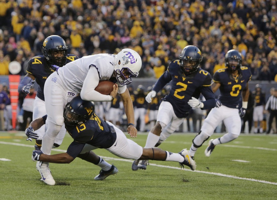 West Virginia Mountaineers at TCU Horned Frogs: Time, TV channel, how to watch live stream online