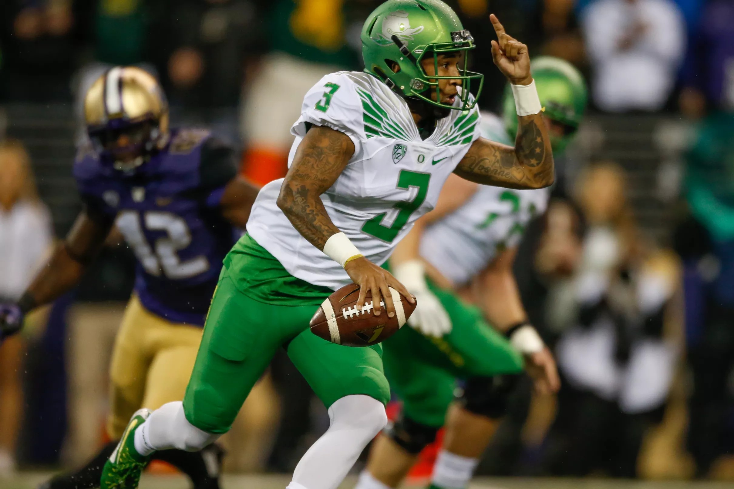 Quack 12 Podcast: Oregon vs washington Preview! With Hythloday and Gabey Lucas of Dawg Pound!