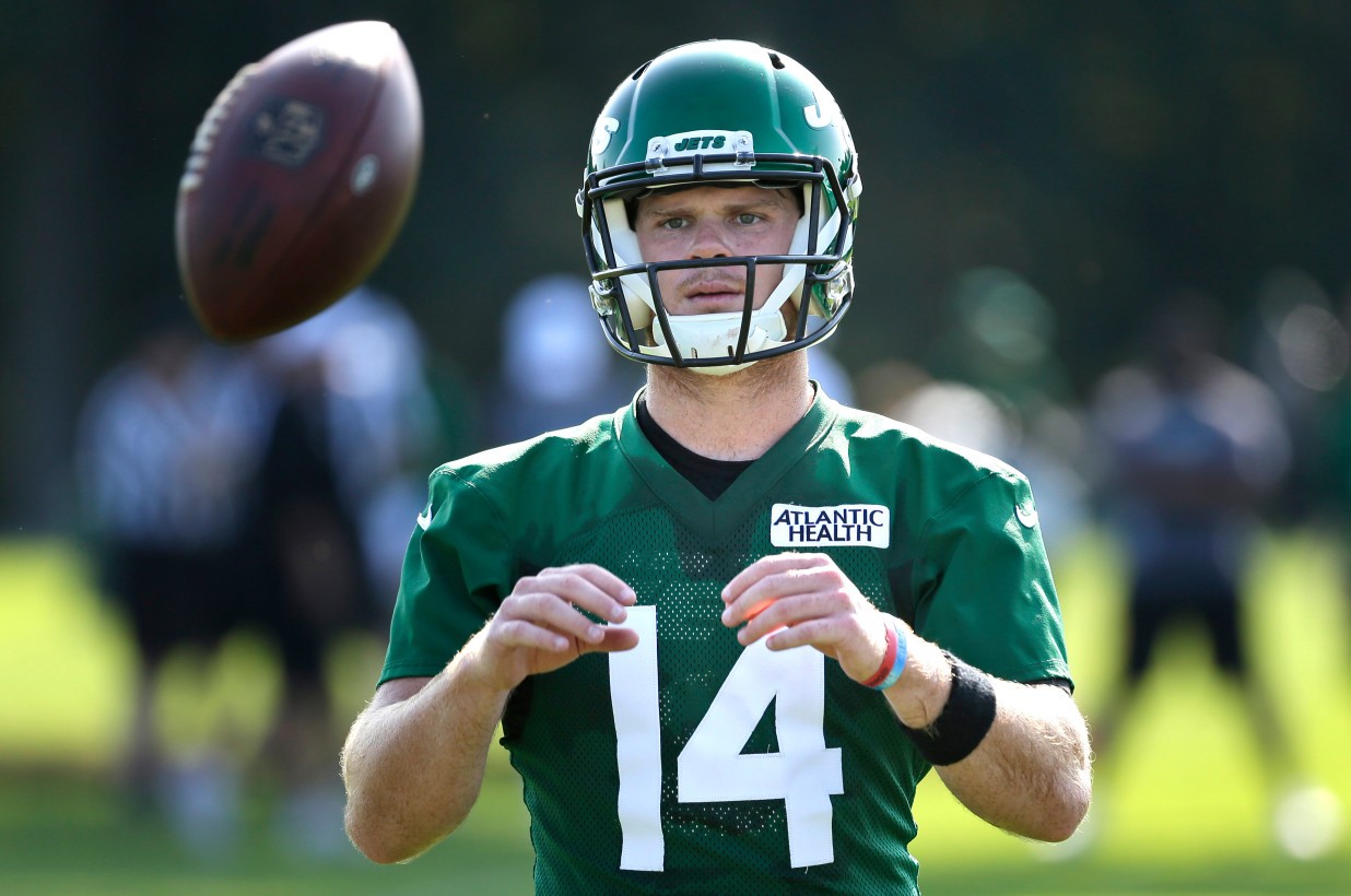 Sam Darnold impresses more with each Jets practice