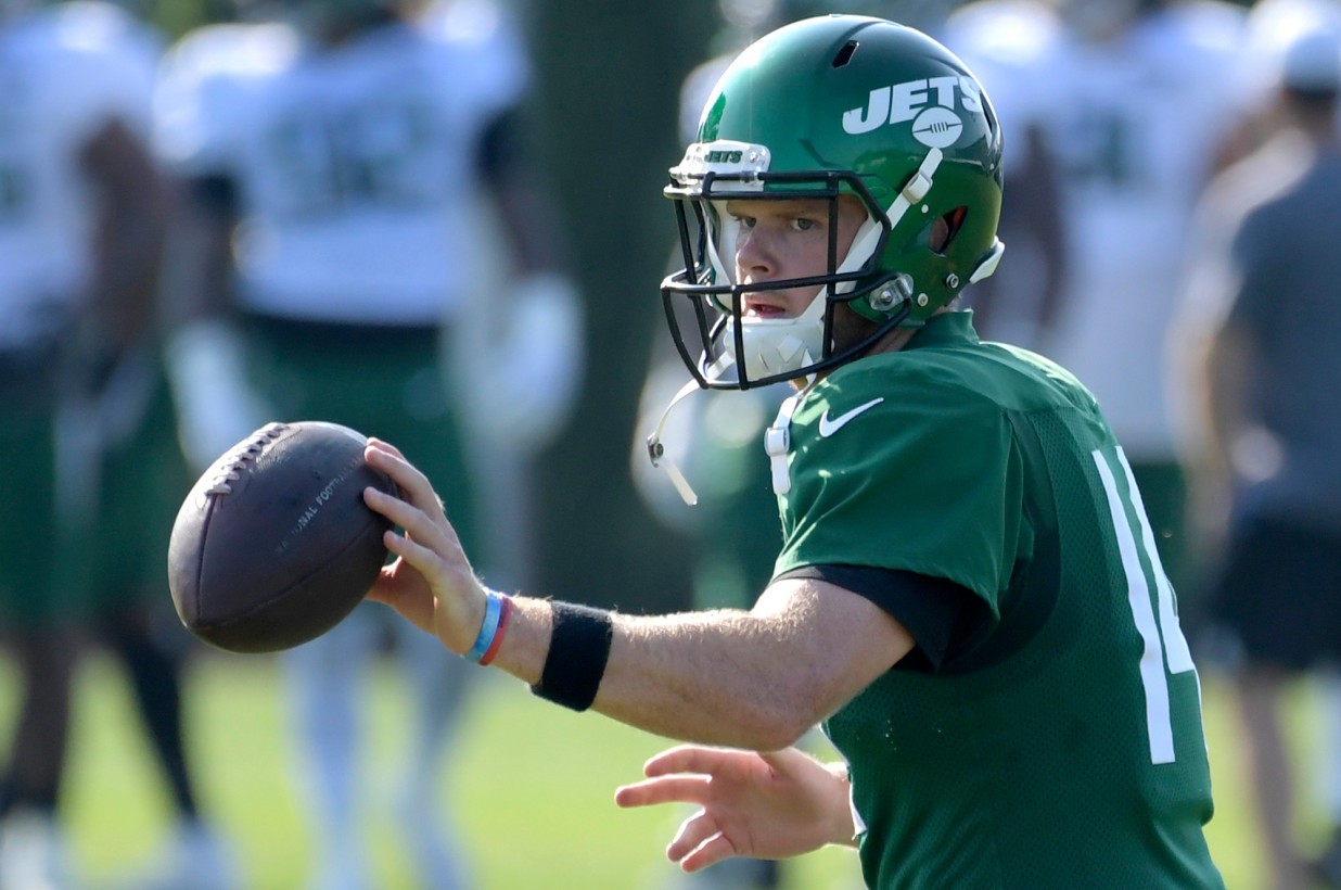 Sam Darnold is fixing his biggest Jets flaw