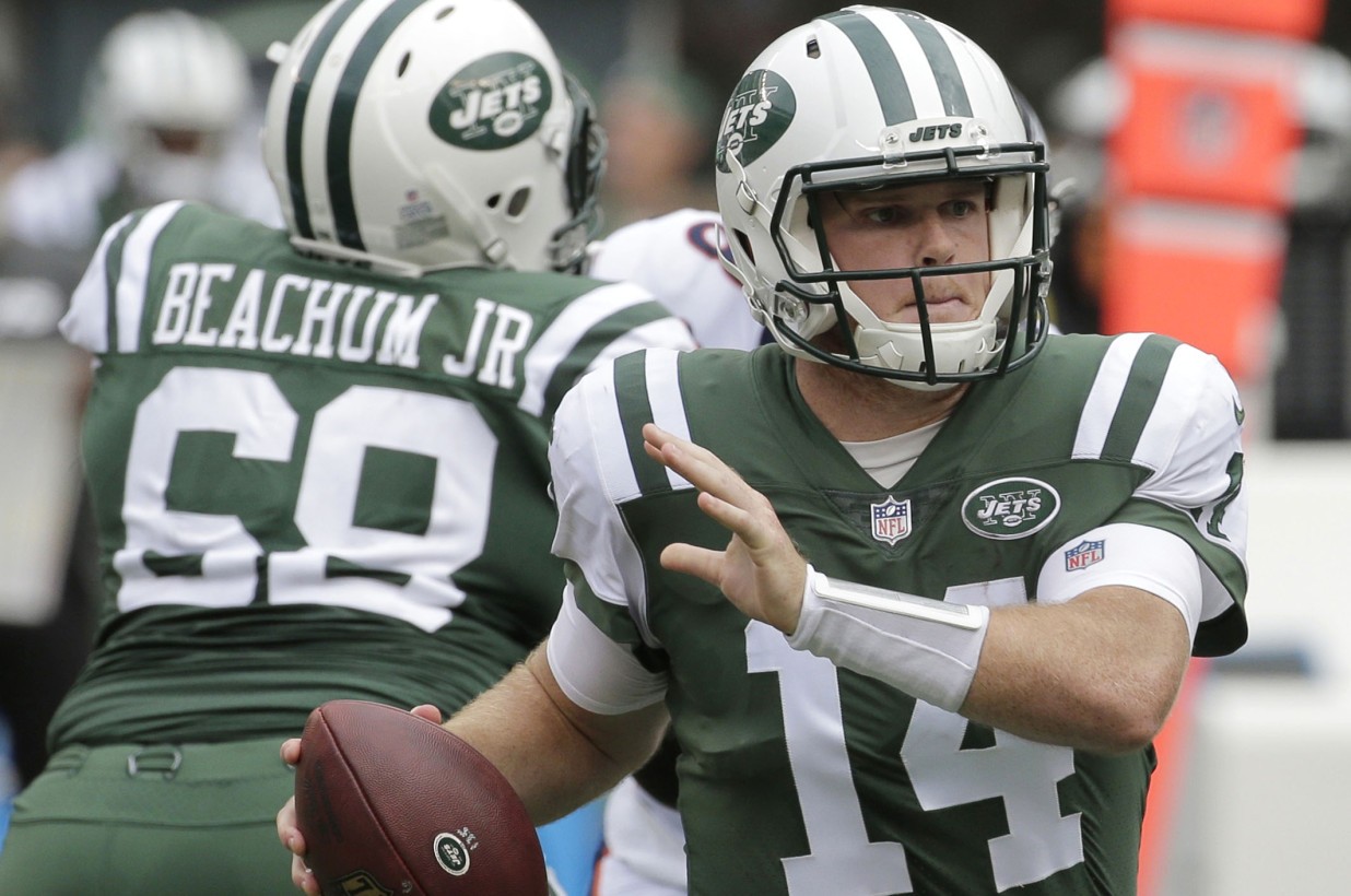 Sam Darnold transforming the vibe around the Jets