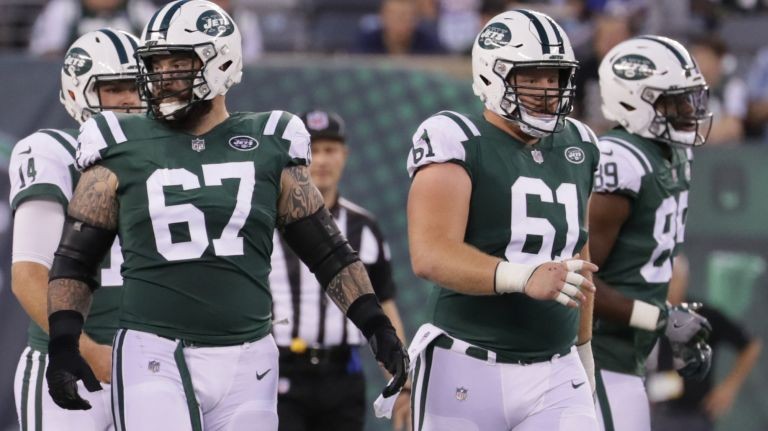 Jets offense draws a line in the sand Jets offense draws a line in the sand