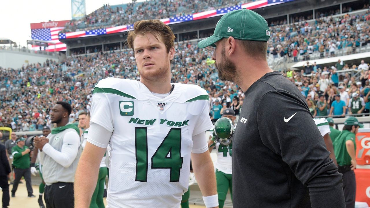 Jets' Sam Darnold and Adam Gase on same page, but consistency from QB will help standing of both ...
