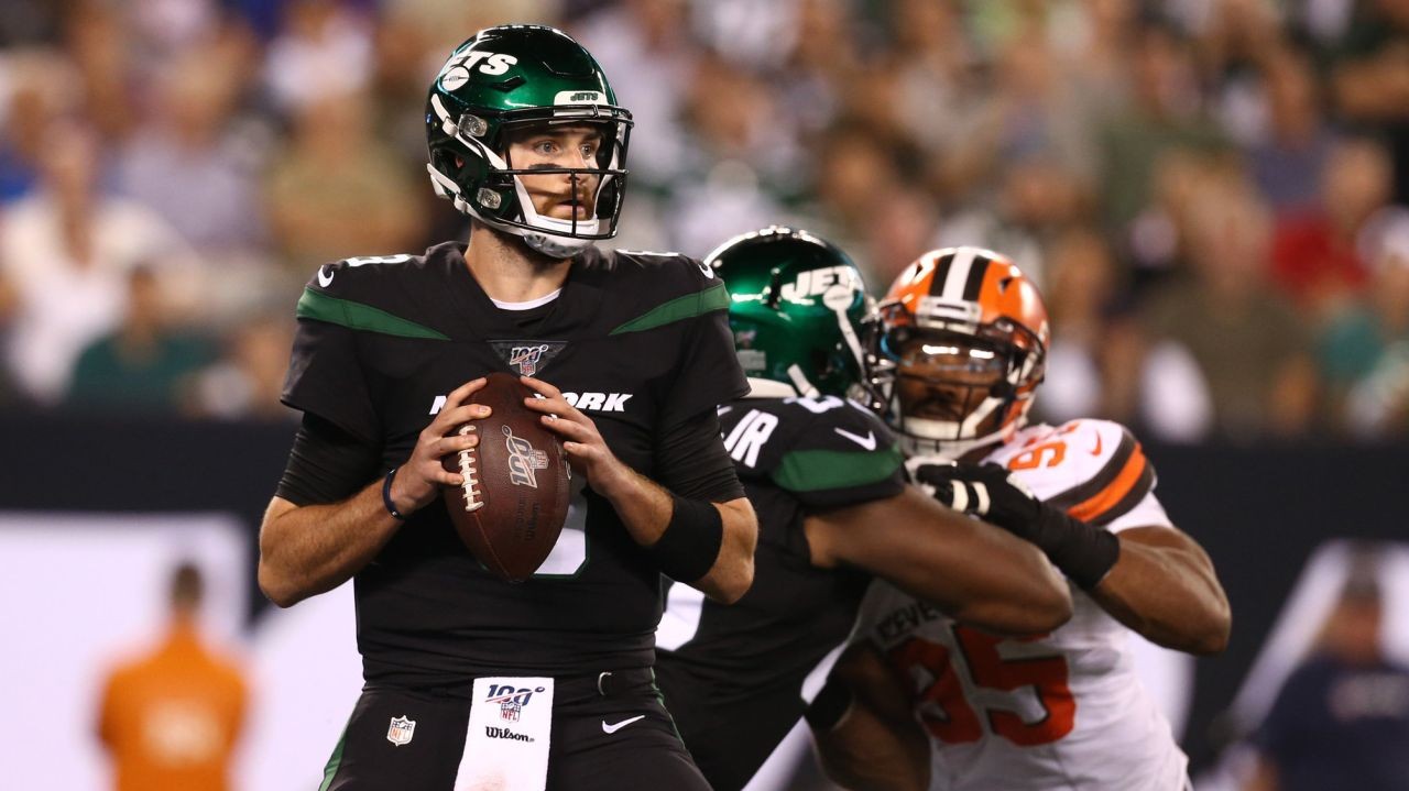 Jets QB Luke Falk has track record of beating the odds