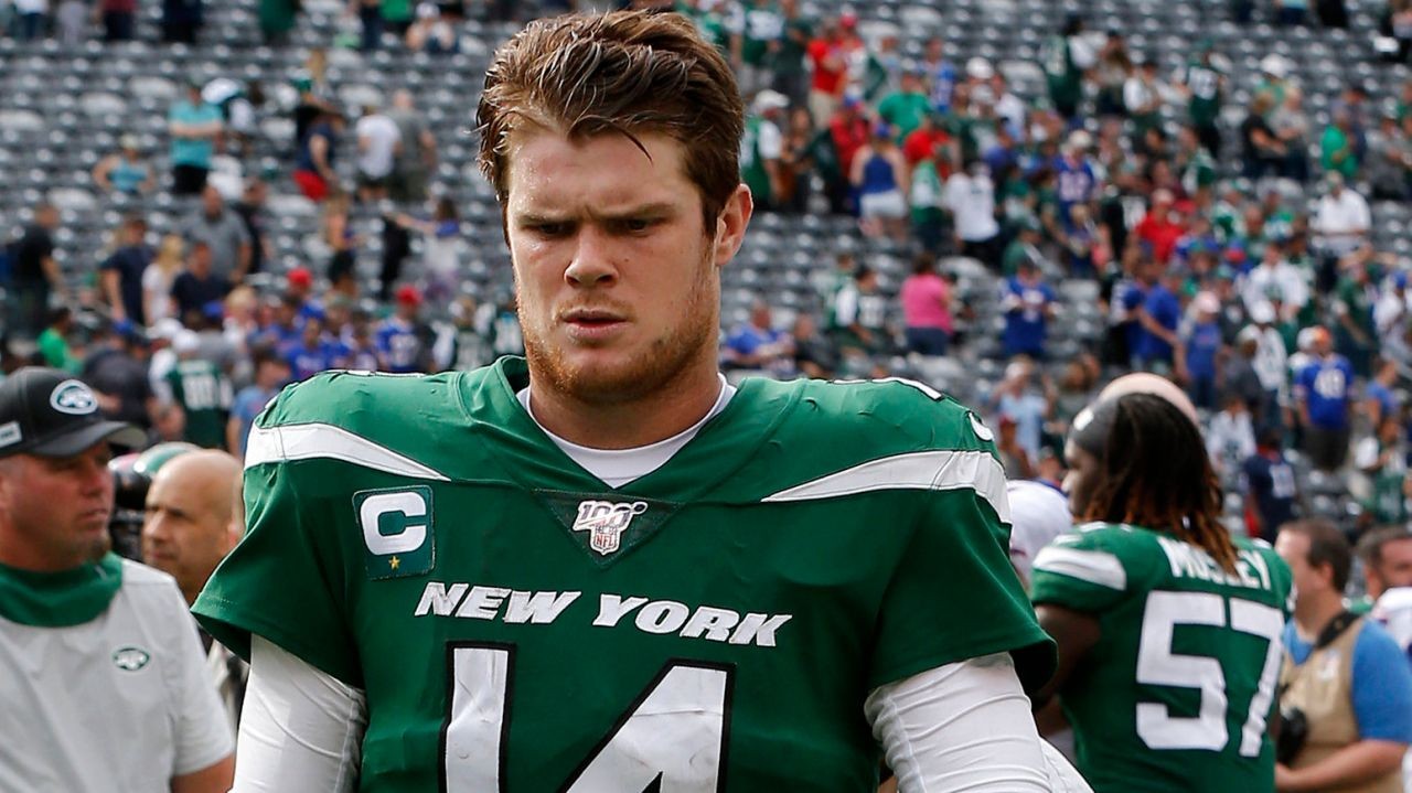 Sam Darnold ruled out for Jets on Sunday vs. Eagles