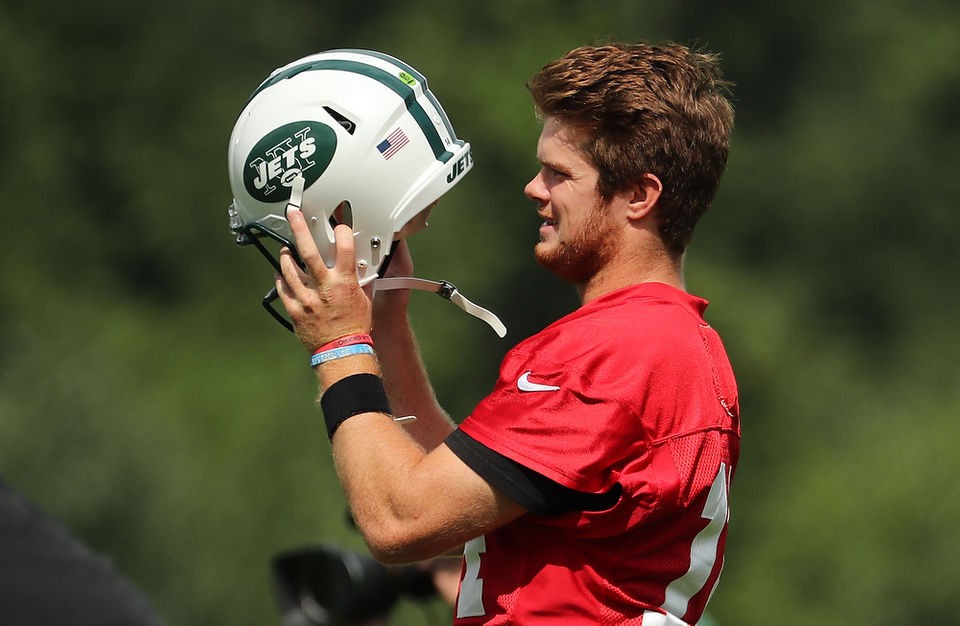 Jets' Sam Darnold named starting QB: 'Amazing,' he says | What he expects from himself in 2018