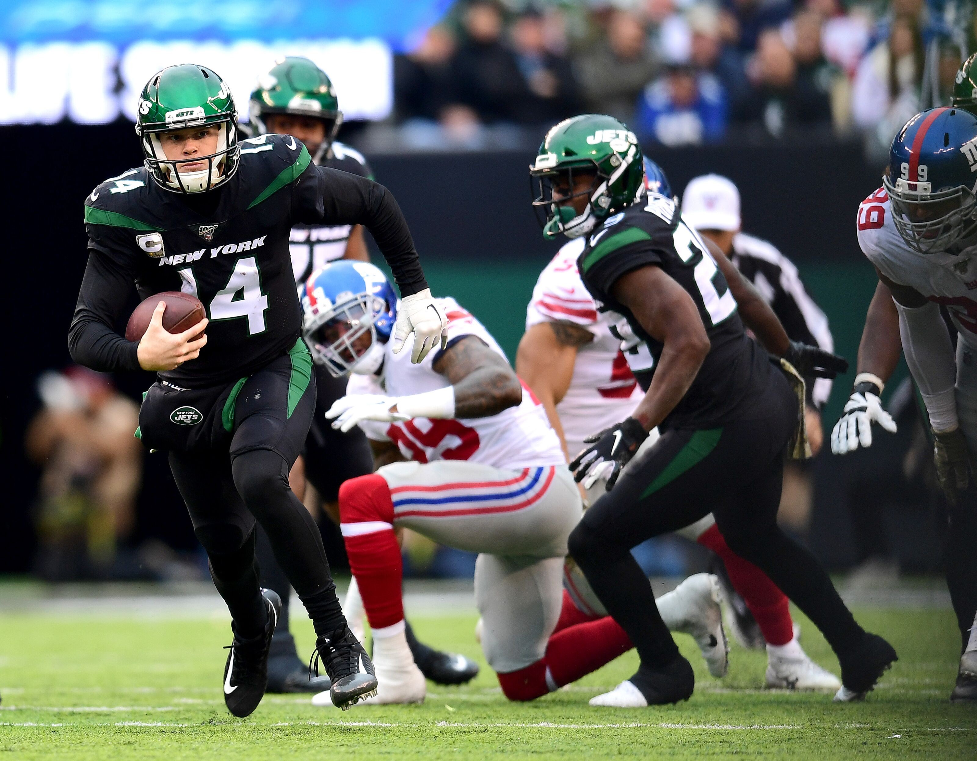 New York Jets: Sam Darnold, Daniel Jones will face off in a different sport New York Jets: Sam Darnold, Daniel Jones will face off in a different sport