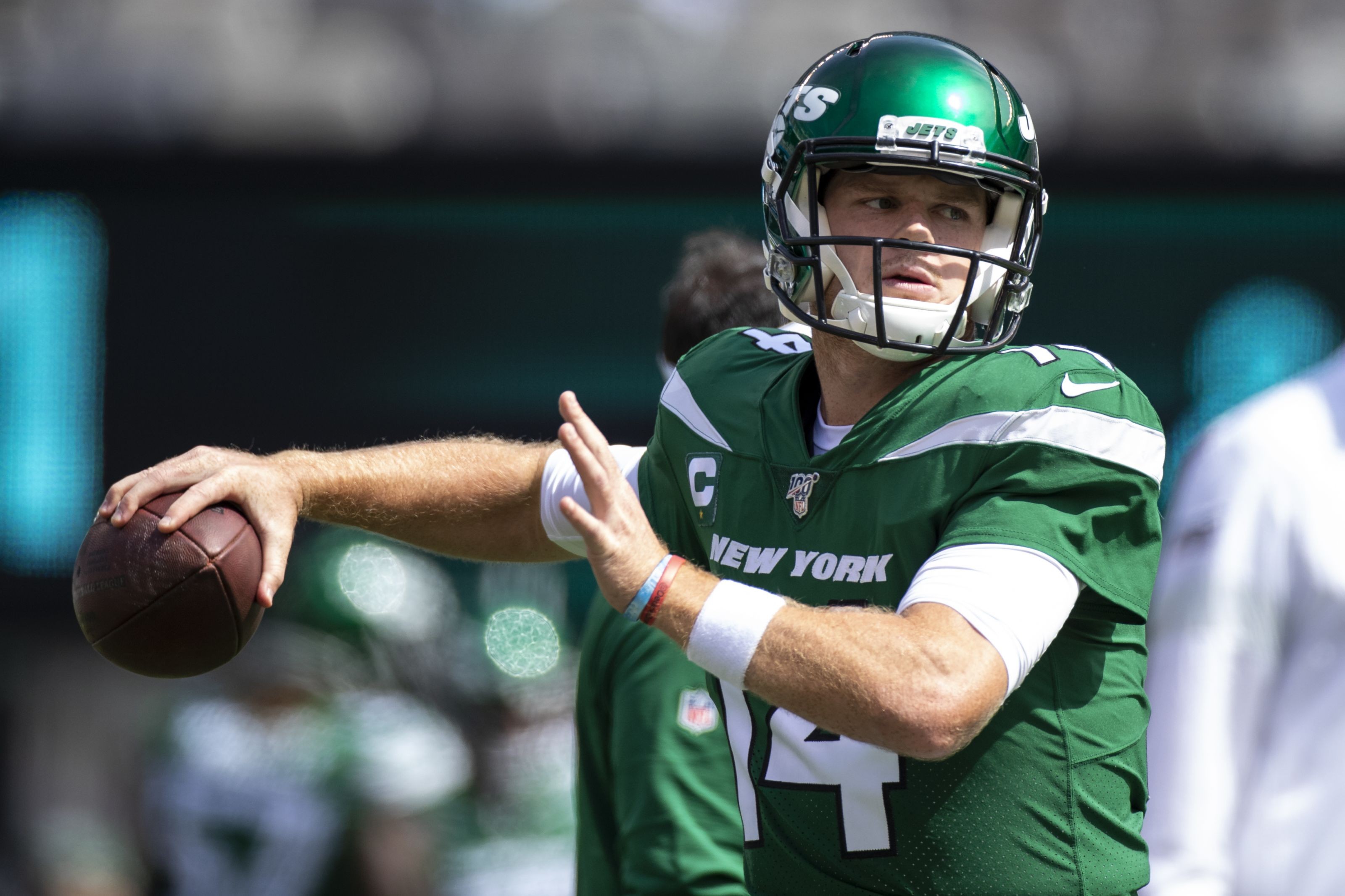 New York Jets: Sam Darnold has been partially cleared for Week 5