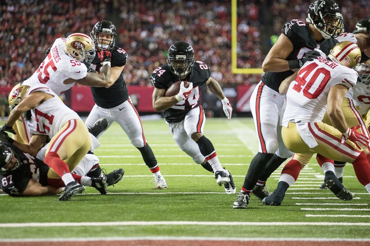 Instant Reaction Falcons Dominate 49ers