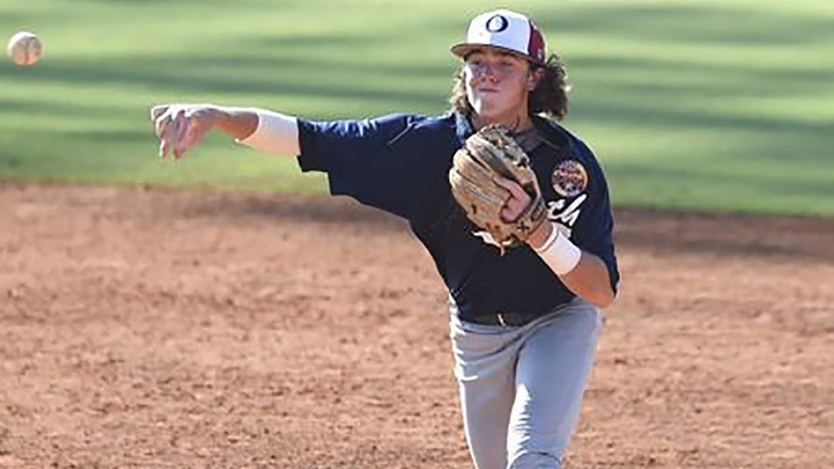 Auburn Baseball 2018 Signing Class: Brody Moore Auburn Baseball 2018 Signing Class: Brody Moore