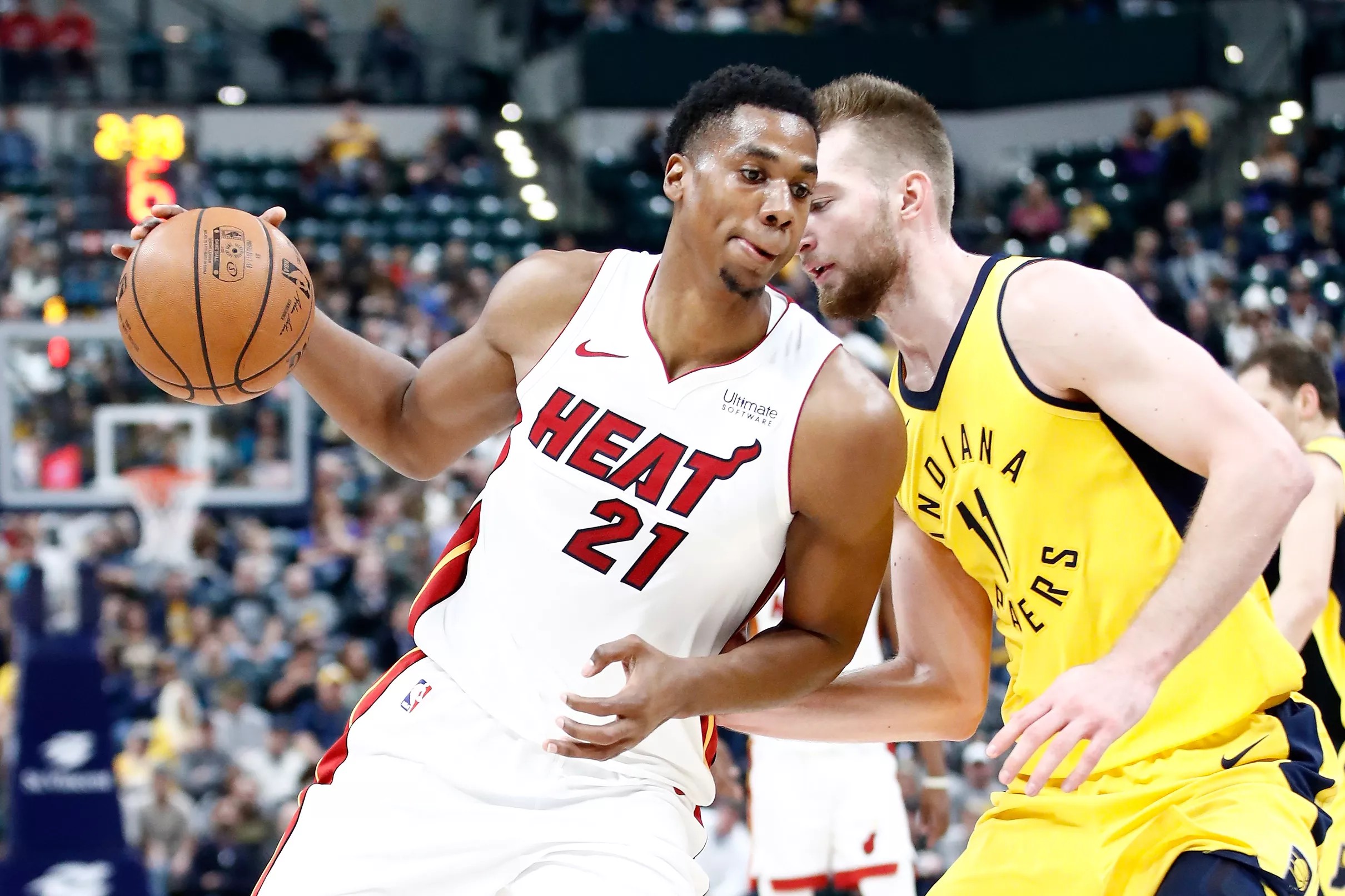 Miami Heat Defeat Indiana Pacers 114 106 For Sixth Consecutive Win On Second Game Of Back To Back