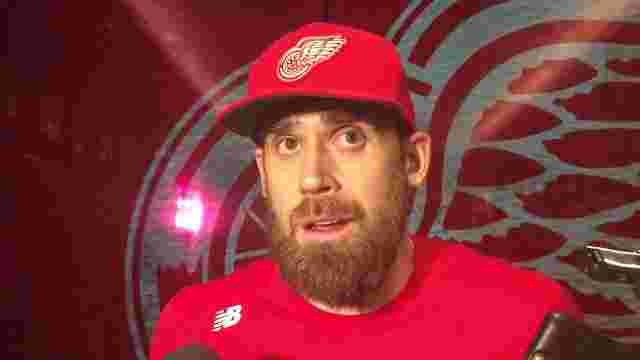 Red Wings captain Henrik Zetterberg calls out young players after loss Red Wings captain Henrik Zetterberg calls out young players after loss