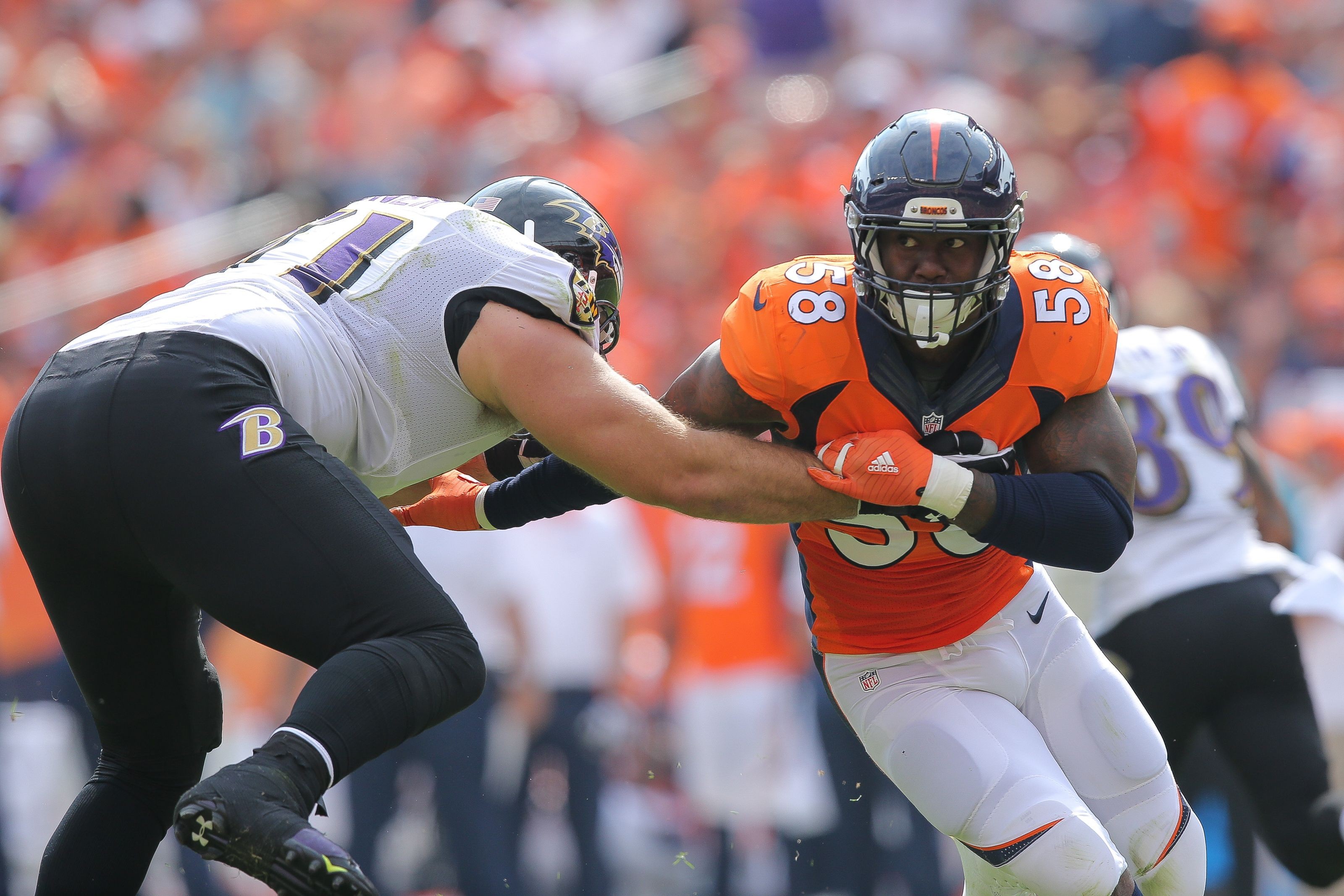 Baltimore Ravens Top 3 Match Ups To Watch Vs Denver Broncos