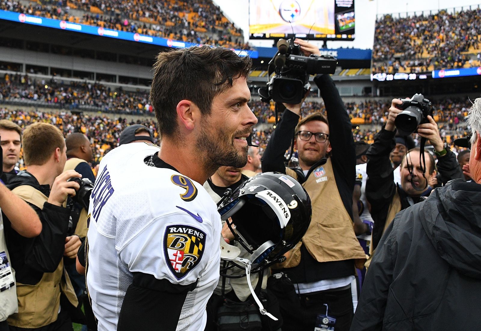 Baltimore Ravens Beat Pittsburgh Steelers 10 Takeaways
