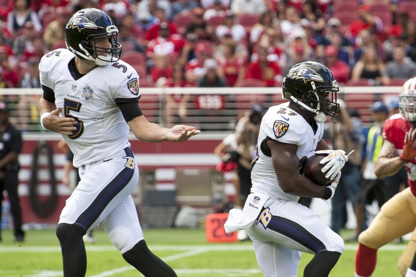 The Baltimore Ravens Have A Mold For Running Backs