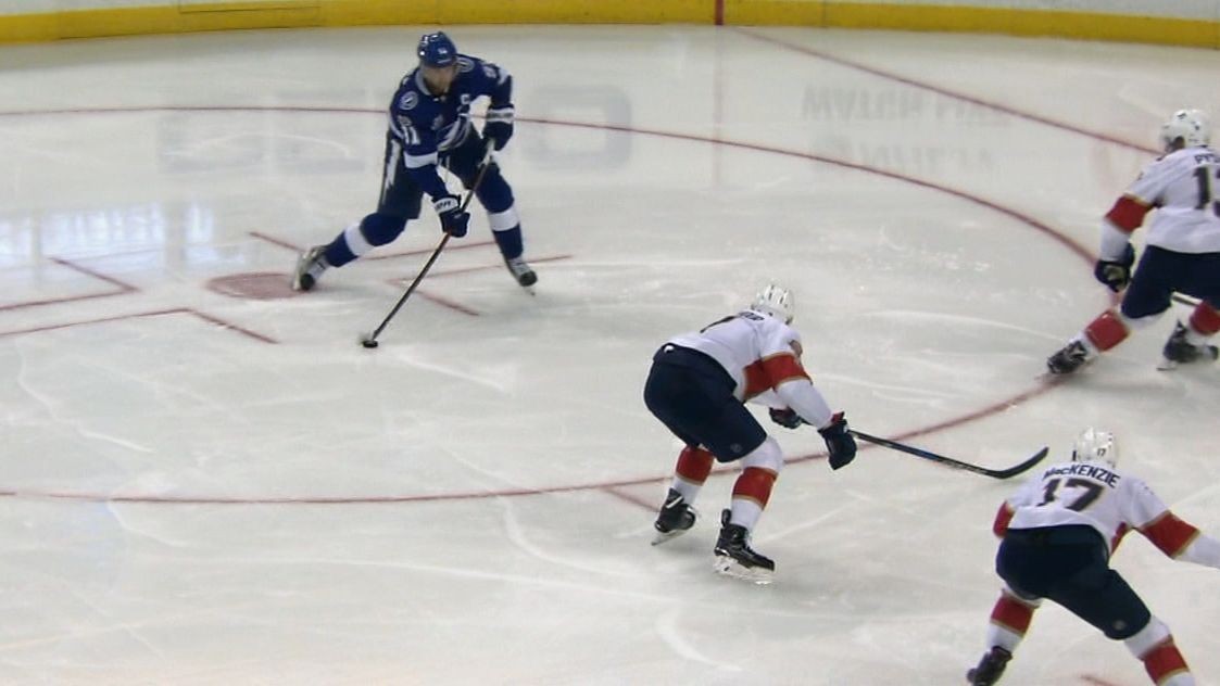 Steven Stamkos Has Key Assist Lightning Beat Panthers 5 3