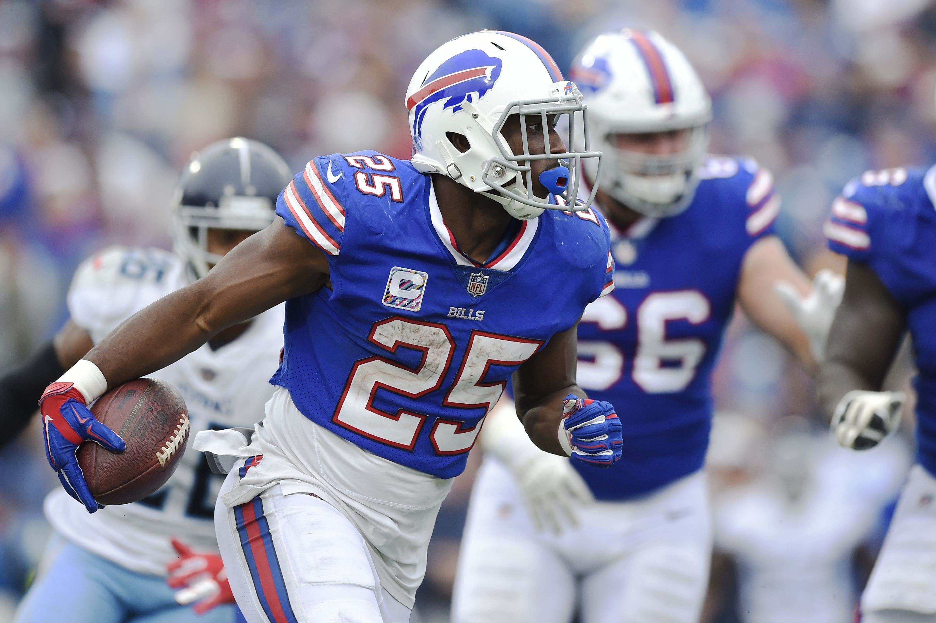 2019 Buffalo Bills Roster Outlook The Running Backs