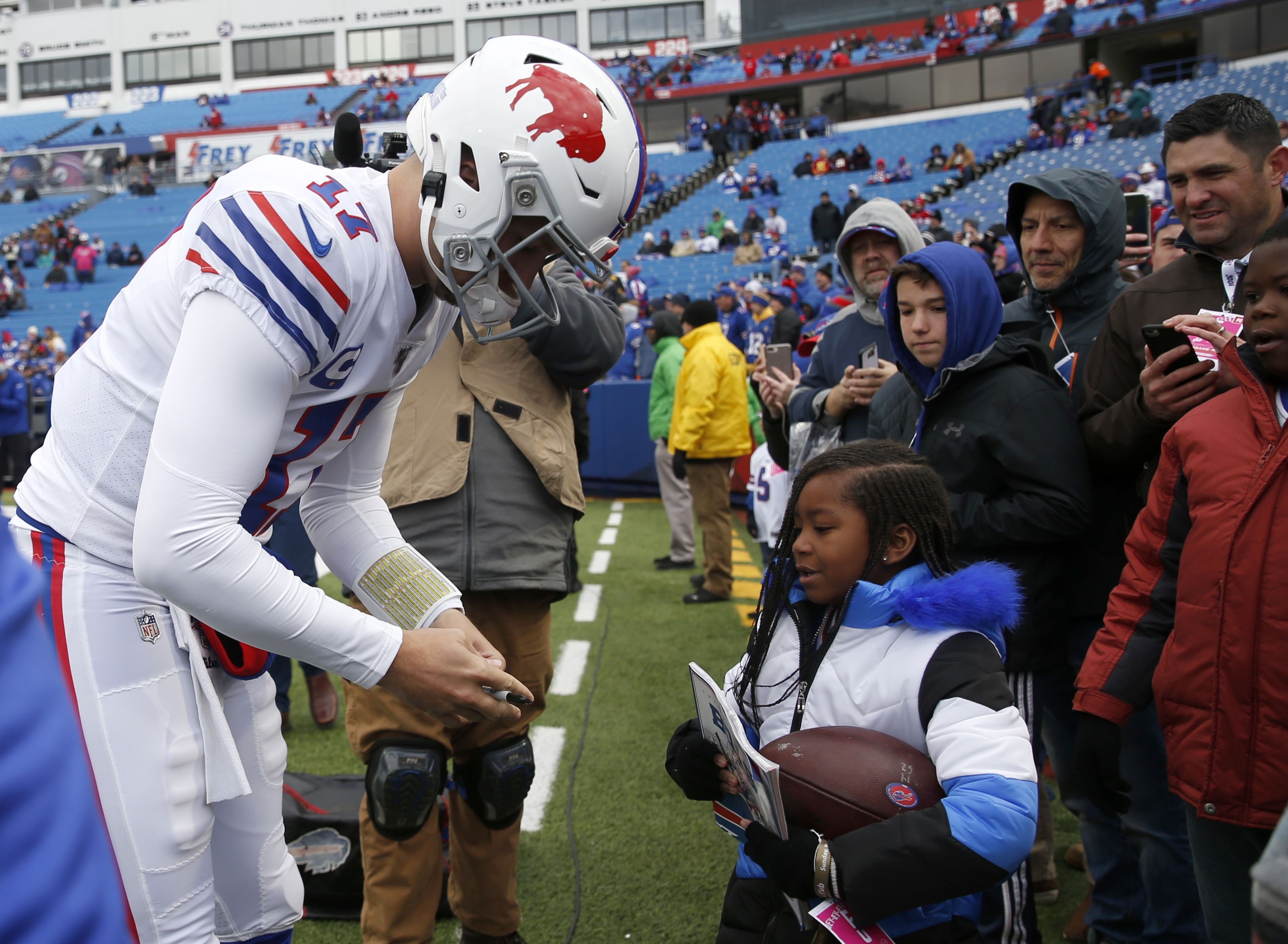 Buffalo Bills Quarterback Josh Allen Has Message For Bills Mafia