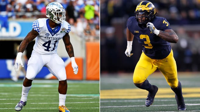 2019 Nfl Mock Draft Mel Kiper Jr First Round Picks For 49ers Raiders