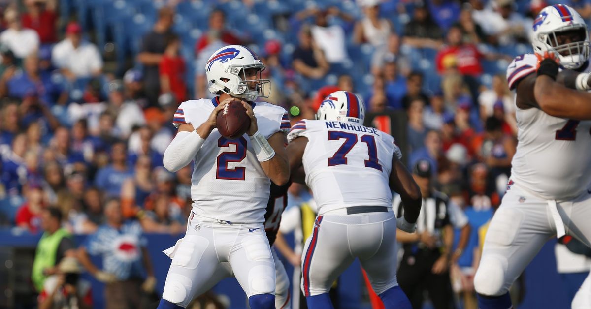 Nathan Peterman named Buffalo Bills starting quarterback Nathan Peterman named Buffalo Bills starting quarterback
