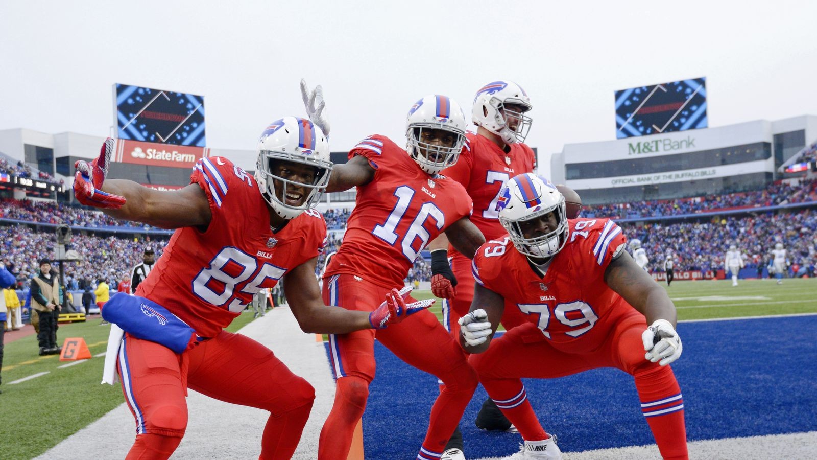State Of The Buffalo Bills Roster Several Additions To Watch At Wide 