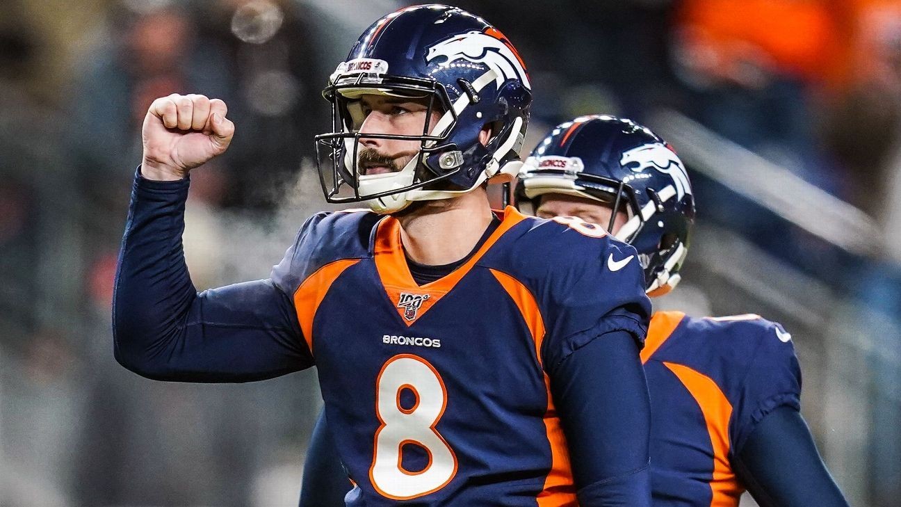 Broncos kicker Brandon McManus 'mad' he missed a shot at NFL history